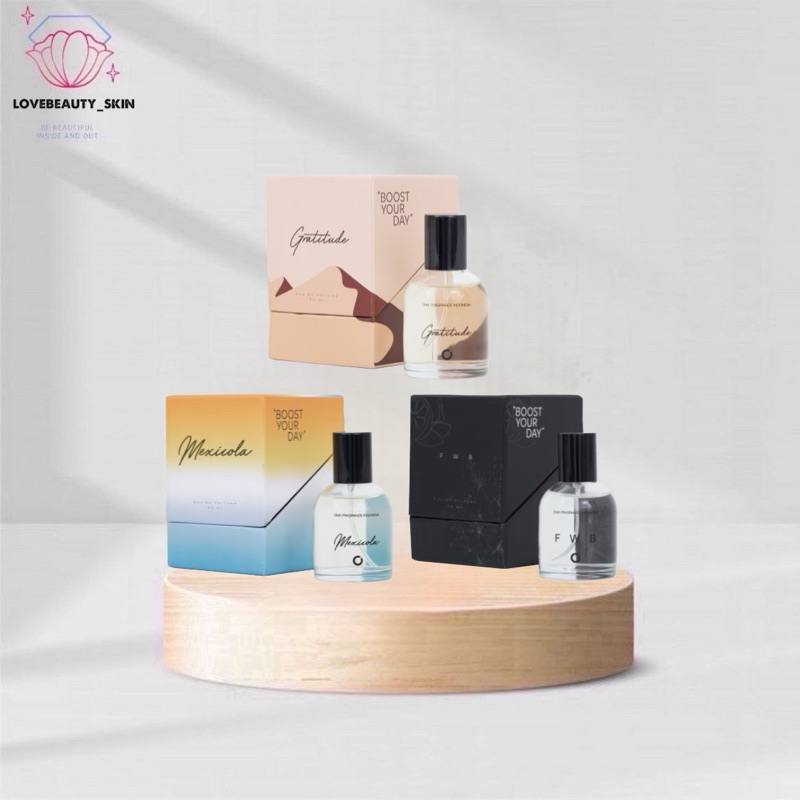 Jual Onix Fragrance Mexicola (50ml) | FWB (50ml) | GRATITUDE (50ml ...