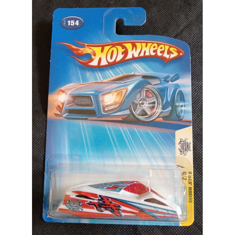 Jual HOT WHEELS SHADOW JET II PUTIH MERAH | Shopee Indonesia