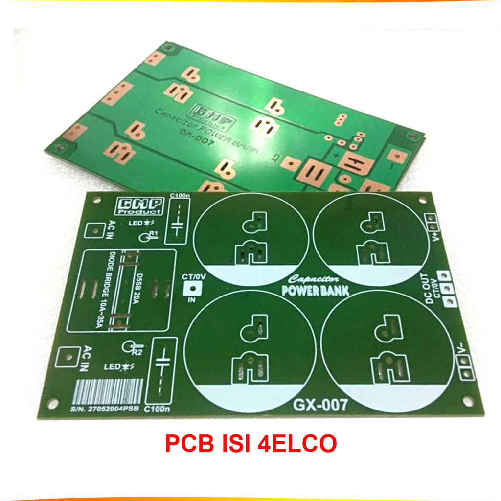 Jual PAPAN PCB ELKO ISI 4 PCB PSU ISI 4ELCO | Shopee Indonesia