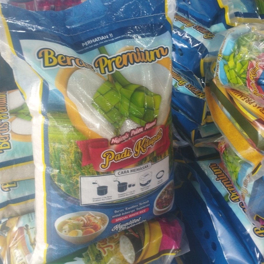 Jual Beras Premium Padi Ketupat 10 kg | Shopee Indonesia