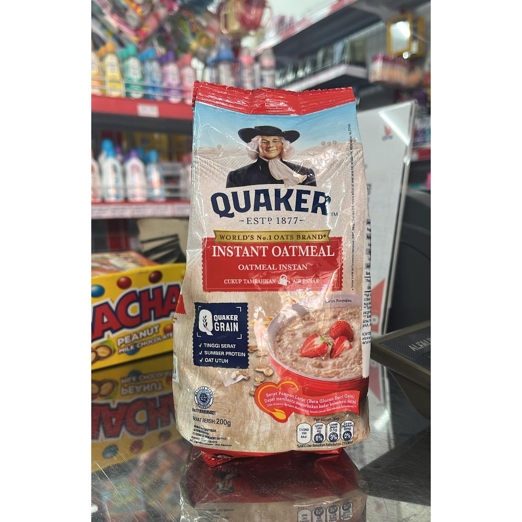 Jual QUAKER OAT'S EST 1877 2OOGR | Shopee Indonesia