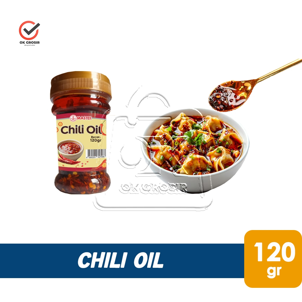 Jual Chili Oil Minyak Cabai Cabe untuk Mie Wonton Kwetiau (Botol 120gr ...