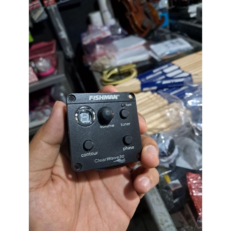 Jual PREAMP FISHMAN ORIGINAL EQUALIZER FISHMAN ORIGINAL PREAMP GITAR AKUSTIK ELEKTRIK | Shopee ...