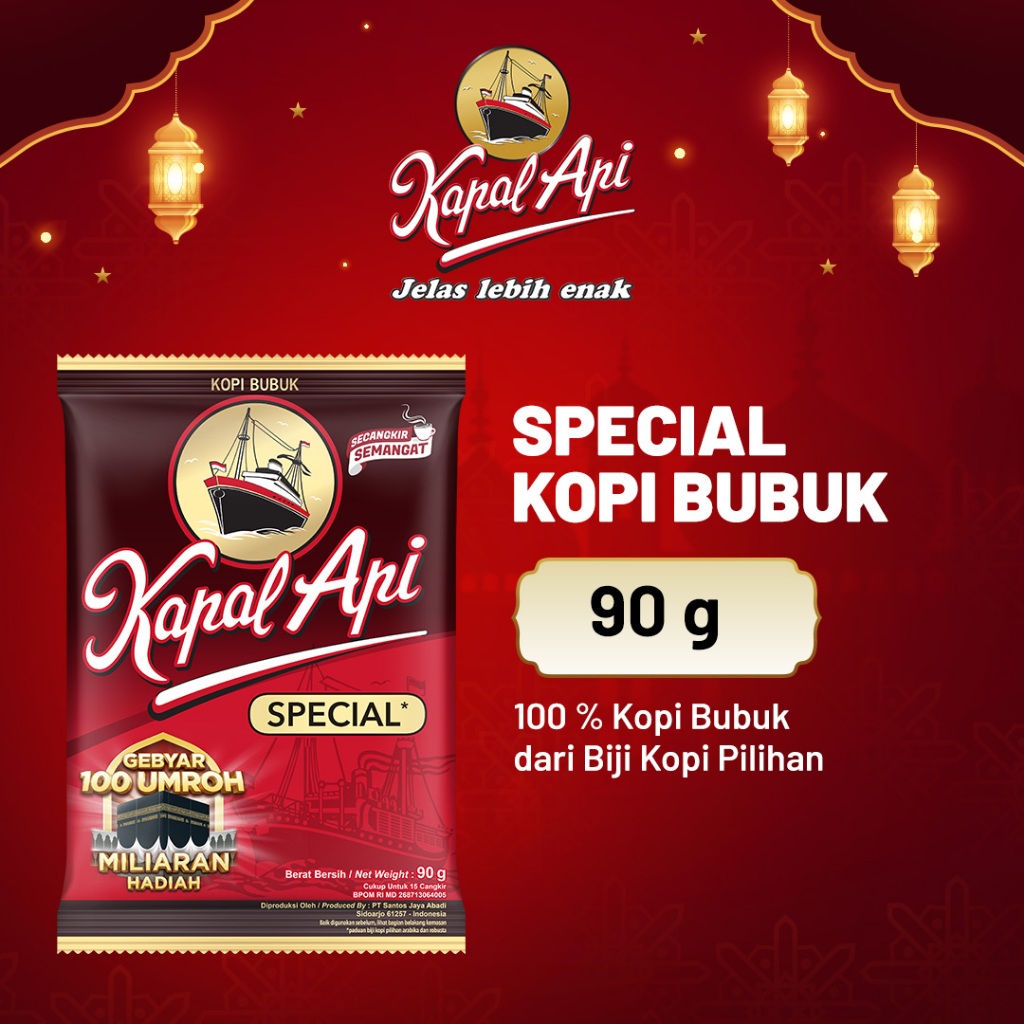 Jual Kapal Api Special 90gr | Shopee Indonesia