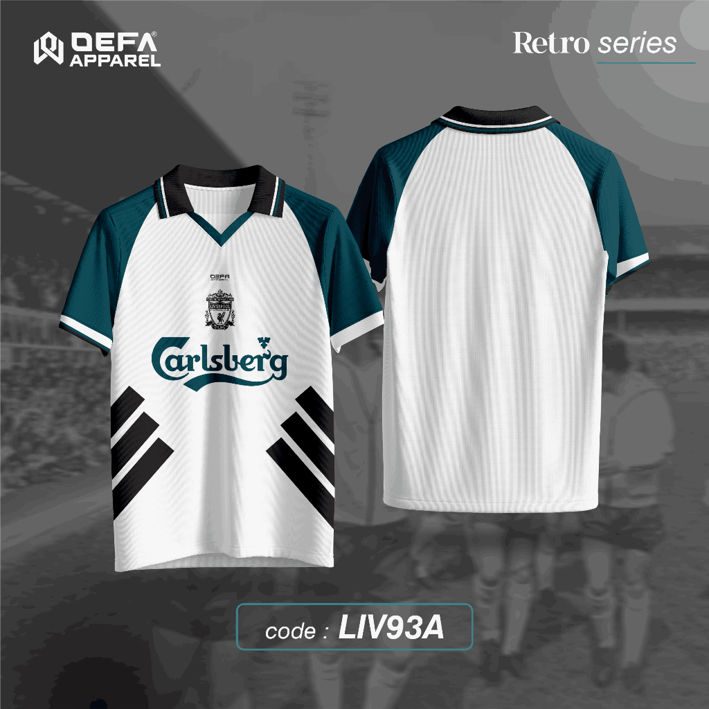Jual JERSEY LIVERPOOL RETRO 93 - Oefa Wae Apparel - Jersey Futsal ...