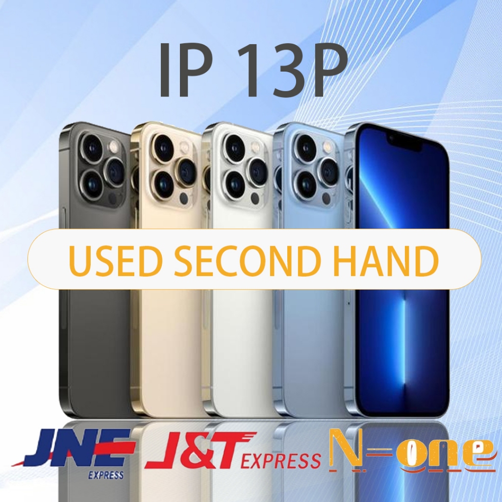 Jual IP 13 PRO 256GB GOOD CONDITIONS FULLSET MULUS SECOND BH 95+ | Shopee Indonesia