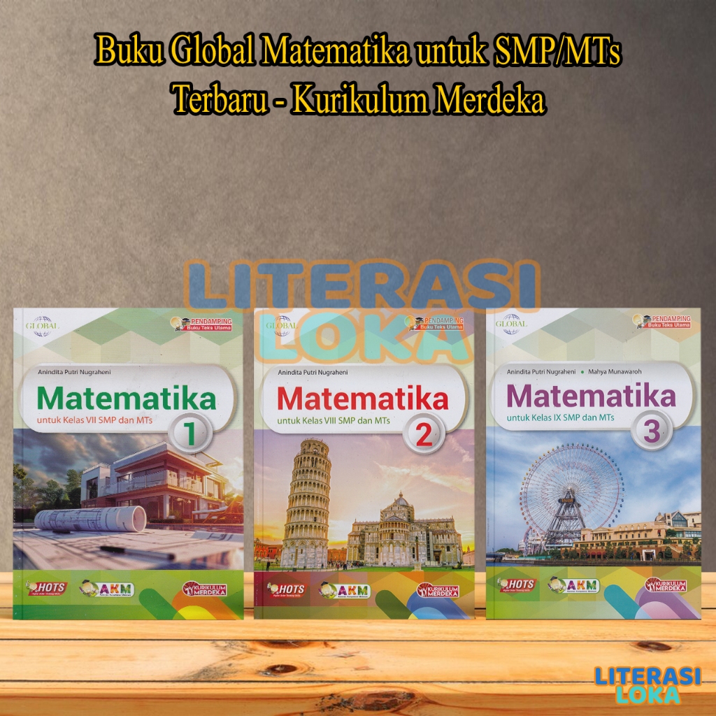 Jual Buku Global Matematika Kita Kelas 7,8,9 SMP/MTs KURIKULUM MERDEKA (Tiga Serangkai) | Shopee ...