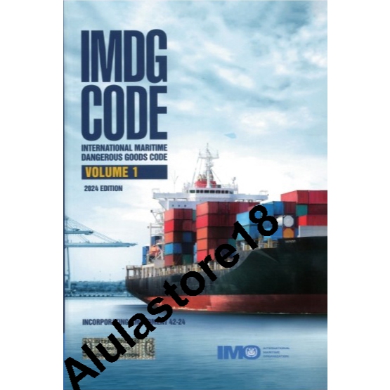Jual BUKU IMO IMDG Code Volume I Edition 2024 | Shopee Indonesia