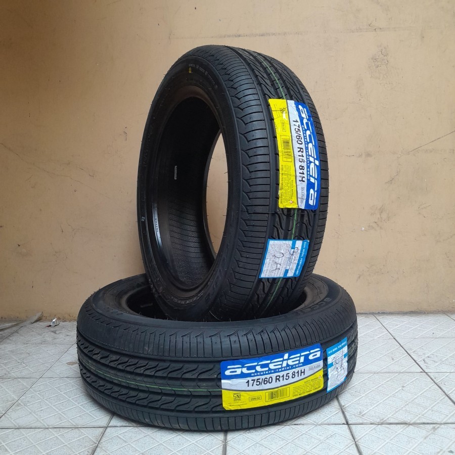 Jual Ban mobil standar agya 175 65 r14 accelera eco plush - ban ring14 standat brio ayla sigra ...