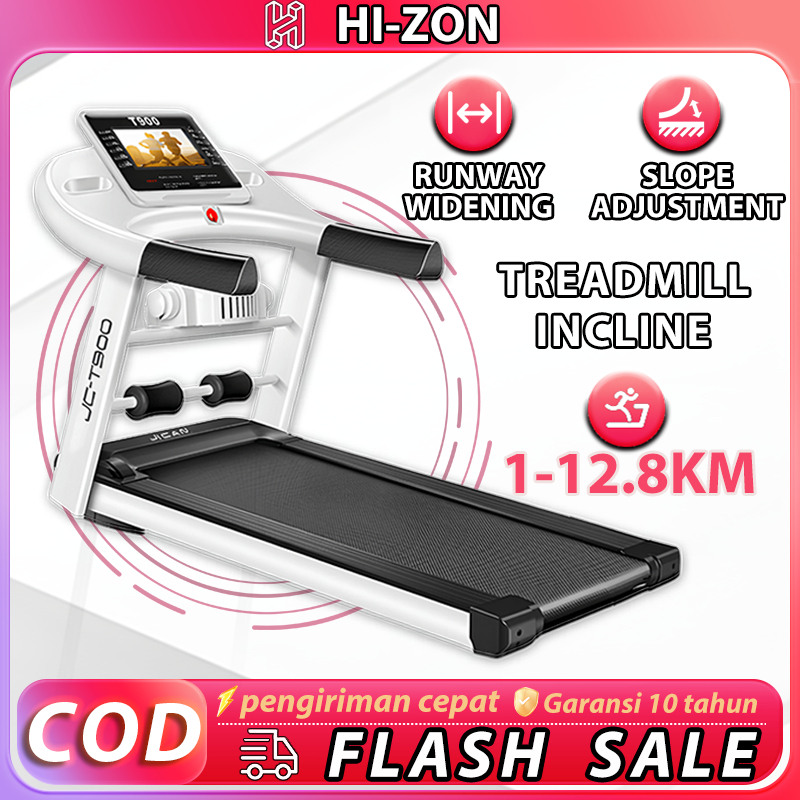 Jual Treadmill Low Watt Treadmill Incline Treadmill Elektrik Treadmill ...