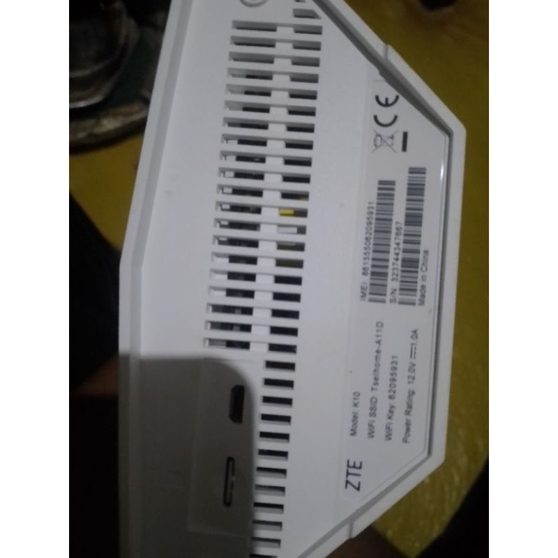 Jual Orbit zte k10 telkomsel second | Shopee Indonesia