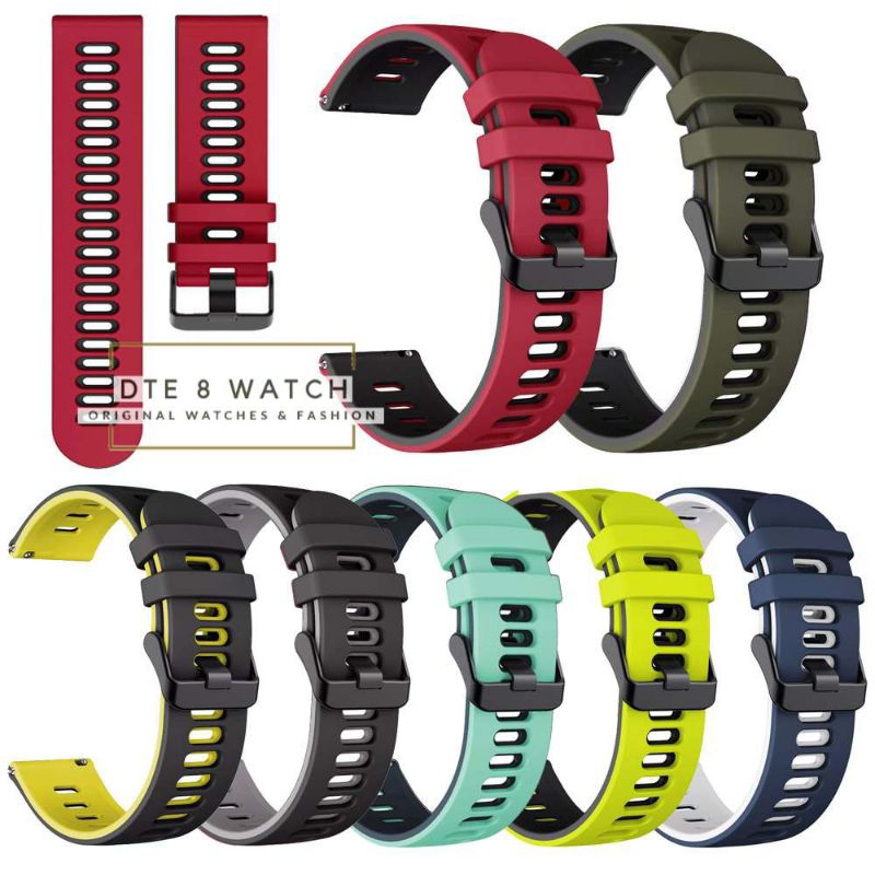 Jual Strap Garmin Forerunner 265 Silikon Rubber 22mm Bz Quick Release ...