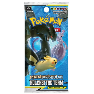 Jual Kartu Pokemon TCG Booster Pack Seri 5 Set A AC3a Koleksi Tag Team GX Indonesia | Shopee ...
