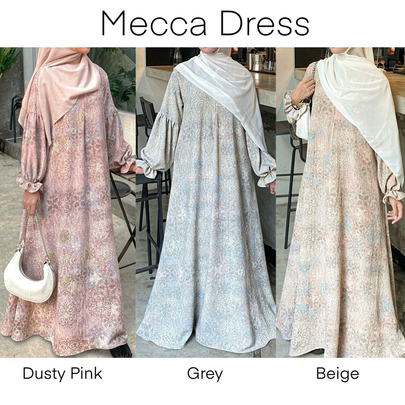 Jual MECCA DRESS / S M L XL 2XL 3XL 4XL 5XL 6XL 7XL 8XL 9XL 10XL ...