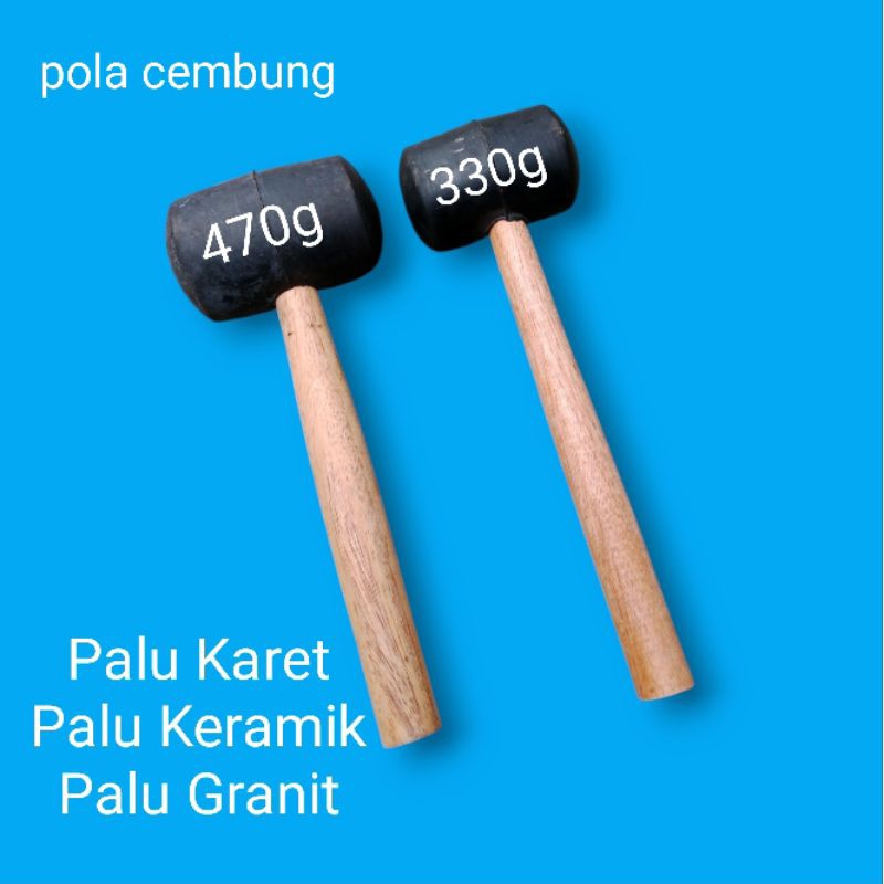 Jual Palu karet /palu keramik /palu granit Model Cembung Besar dan ...