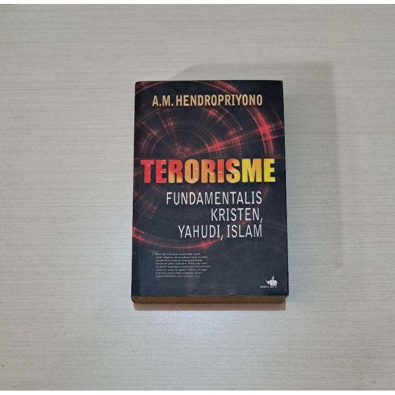Jual TERORISME FUNDAMENTALIS KRISTEN, YAHUDI, ISLAM - A.M ...