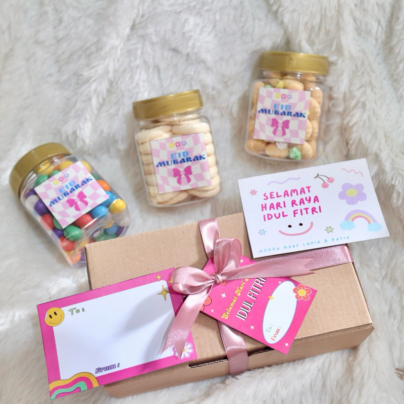Jual INSTANT SAMEDAY READY Hampers gift box parcel lebaran idul fitri ...
