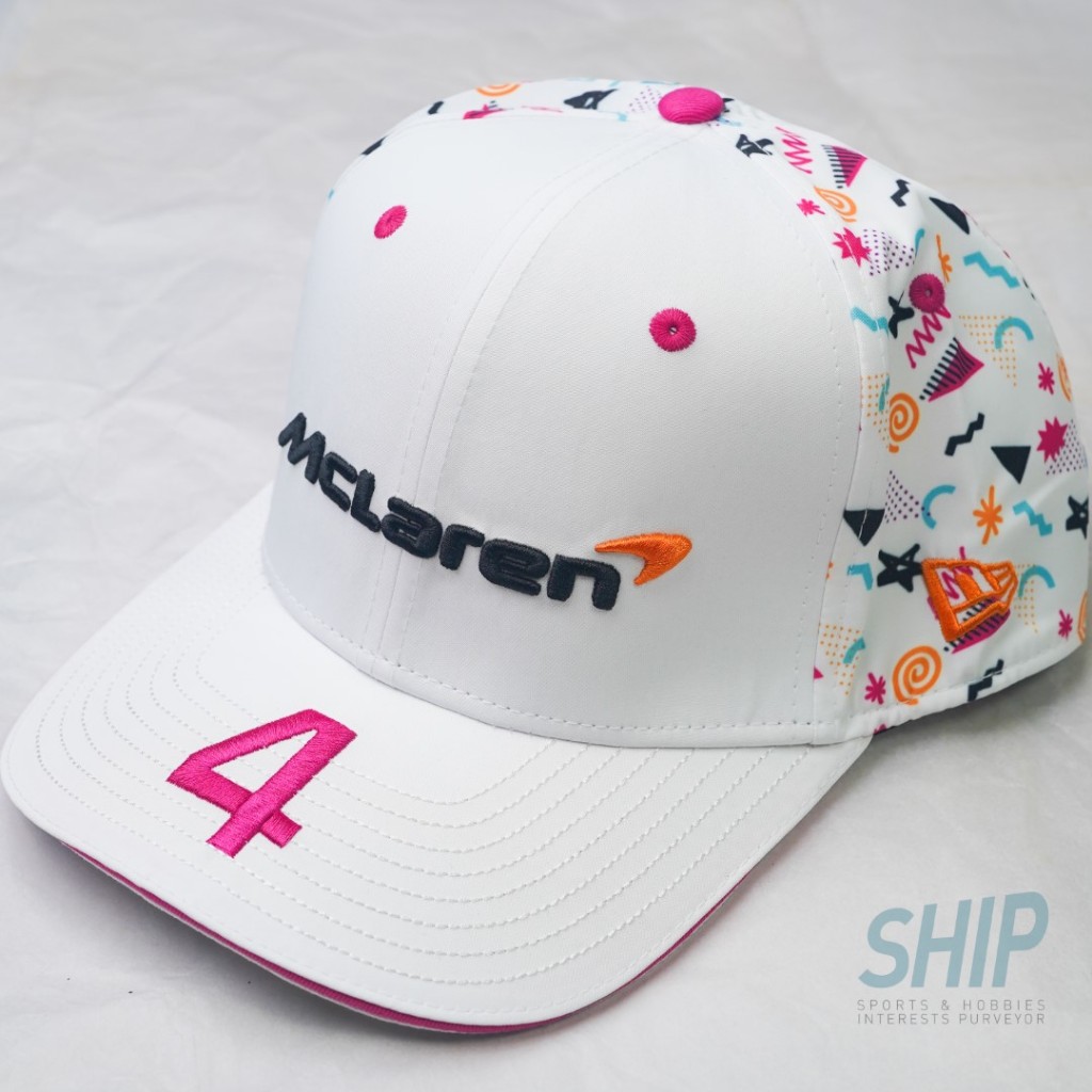 Jual 2025 Topi MCLAREN NORRIS driver cap MIAMI GP special edition ...