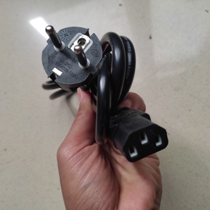 Jual Kabel Power Kema Keur Original | Shopee Indonesia