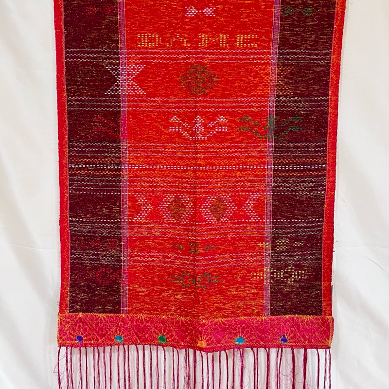Jual Kain Ulos Sadum Batak Toba - Untuk Souvenir & Acara Adat | 160 cm x 63 cm | Shopee Indonesia