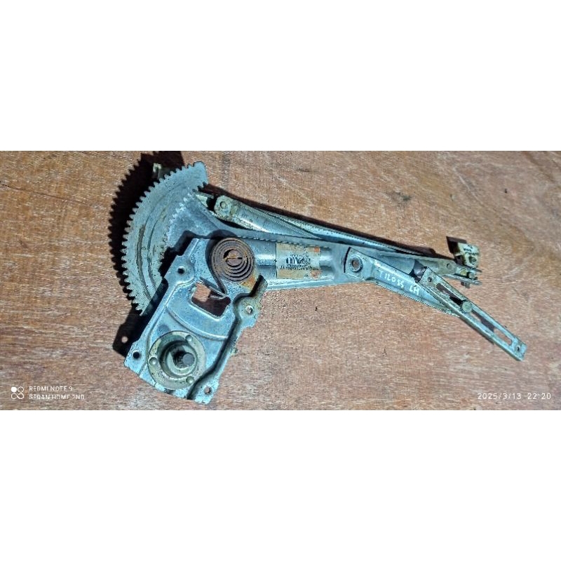 Jual regulator kaca regulator engkol kaca futura t120ss(kiri) | Shopee ...