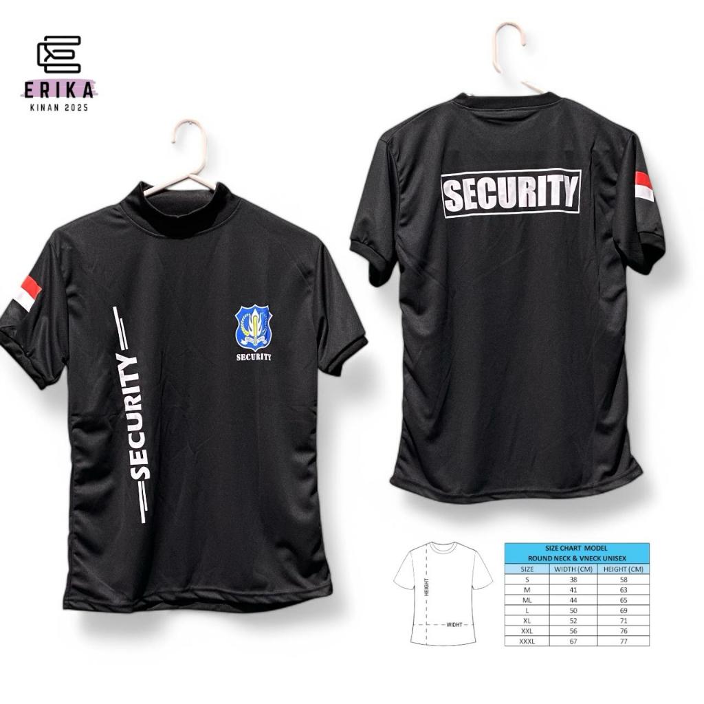 Jual BAJU SATPAM SECURITY LAMBANG BIRU | Shopee Indonesia