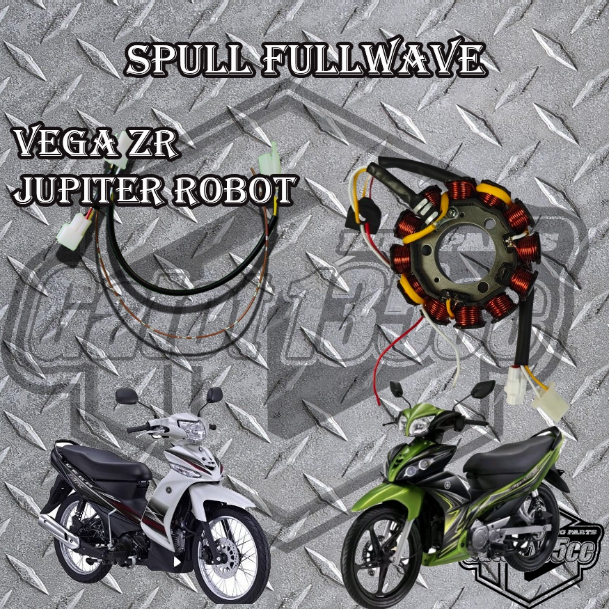 Jual Spull fullwave Vega ZR, Jupiter Robot set kabel kit fullwave PNP ...