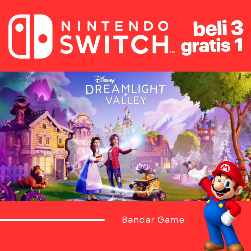 Jual Disney Dreamlight Valley - Nintendo Switch (digital game) | Shopee ...