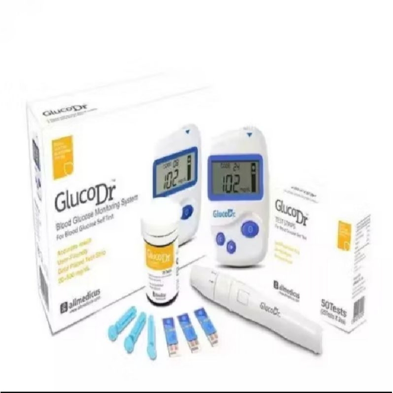 Jual Alat GLUCO DR cek gula darah | Shopee Indonesia