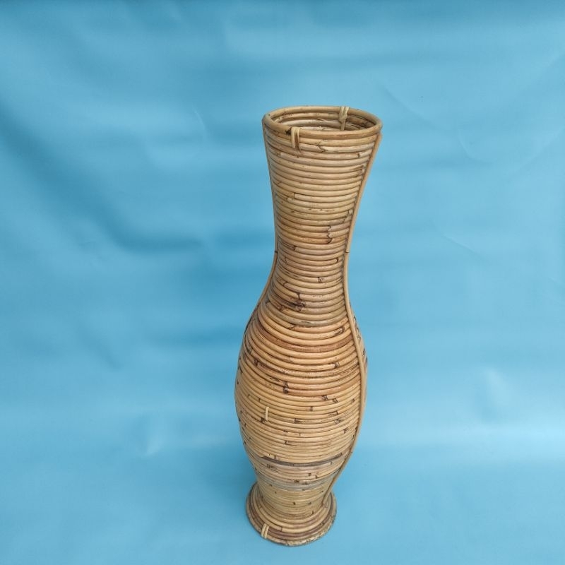 Jual Vas Bunga Rotan 70cm | Shopee Indonesia