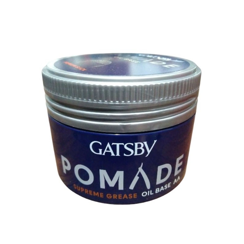 Jual Gatsby pomade 80gr supreme grease oil base minyak rambut | Shopee ...