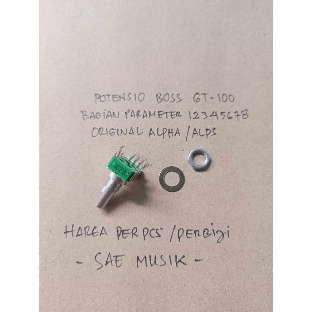 Jual Potensio BOSS GT-100 GT100 original ALPS ALPHA Bagian parameter ...