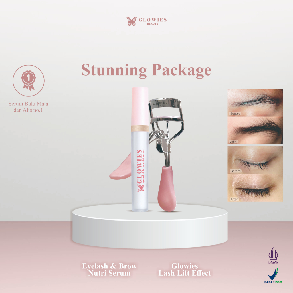 Jual GLOWIES BEAUTY | BUY 1 GET 1 Stunning Package | Last Lift Effect ...