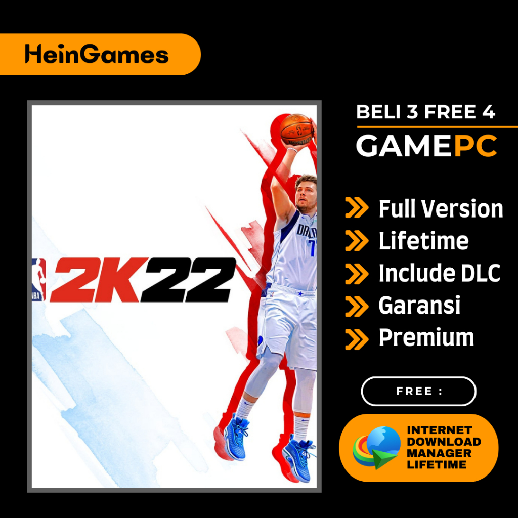 Jual NBA 2K22 - Game Sport - Game Terbaik Untuk PC & Laptop (Include ...