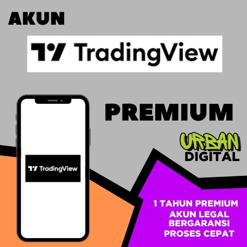Jual Akun VIP TradingView Premium 1 Tahun Bergaransi Proses Kilat ...