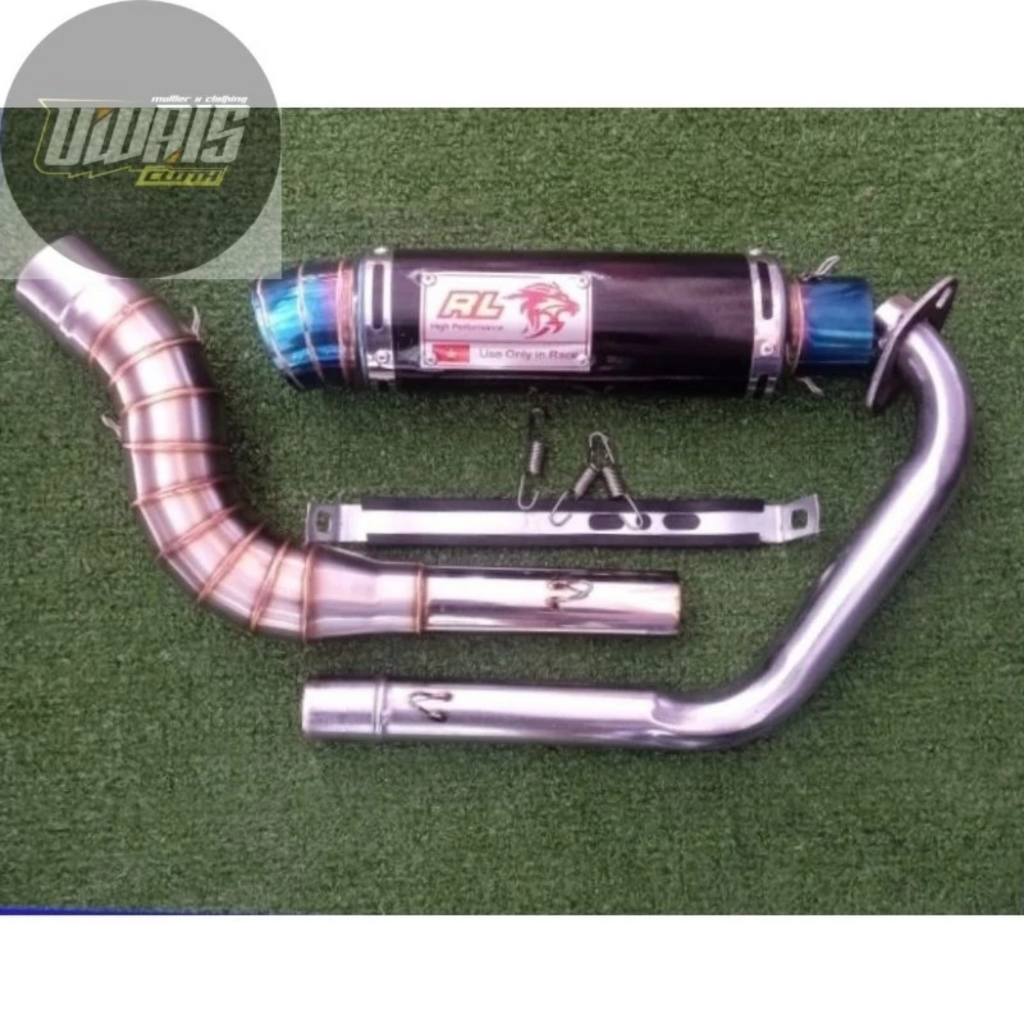 Jual RED LEO RACING 51 MM EKZOS OPEN FOR LC 135 5S Y15ZR LC135 4S CBR ...