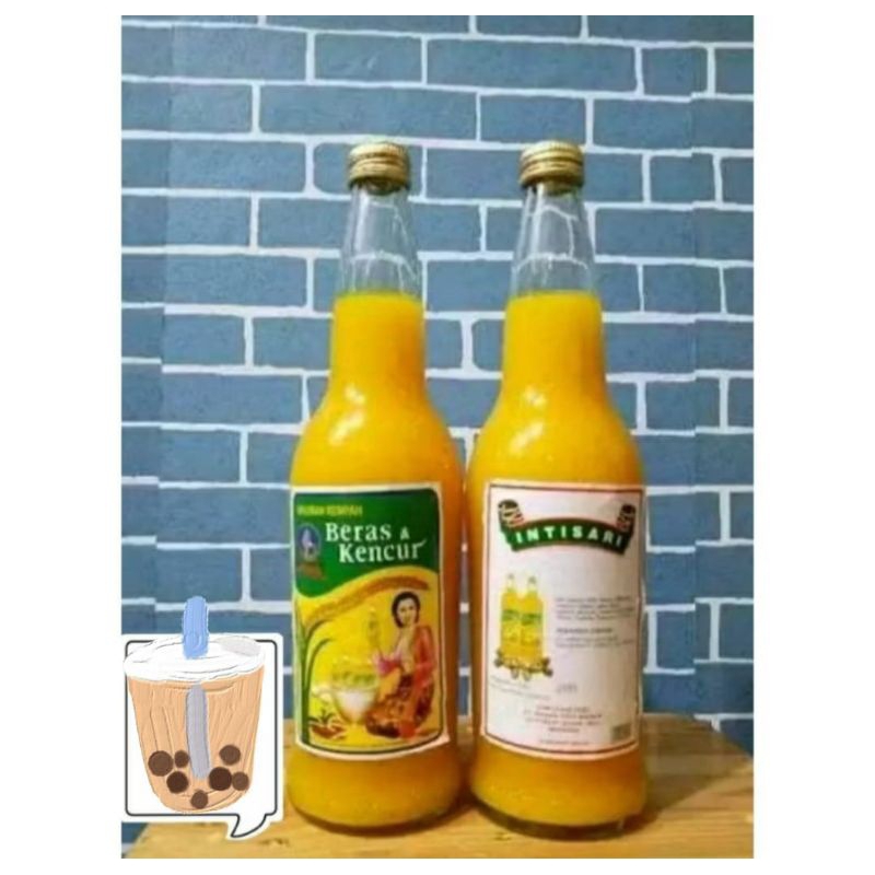 Jual JAMU BERAS KENCUR botol cair 620ml original | Shopee Indonesia