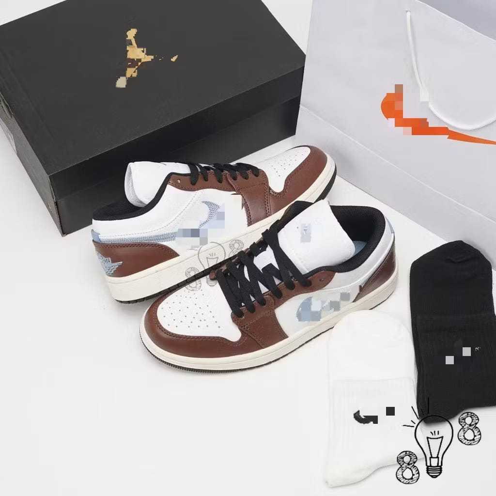 Jual Sepatu Mocha Swoosh Blue White | Shopee Indonesia