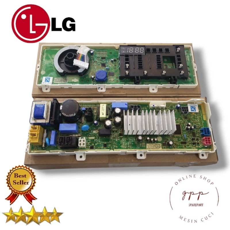 Jual PCB Modul Display PCB Main Mesin Cuci LG EBR85565657 dan ...