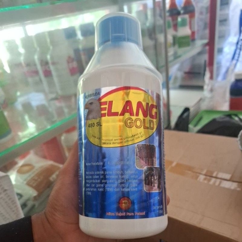 Jual Herbisida sistemik ELANG GOLD 480 SL | Shopee Indonesia