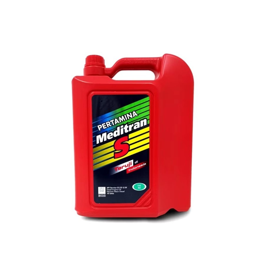 Jual Oli Pertamina Meditran S 40 oli SAE 40 Kemasan Galon 5 L | Shopee ...