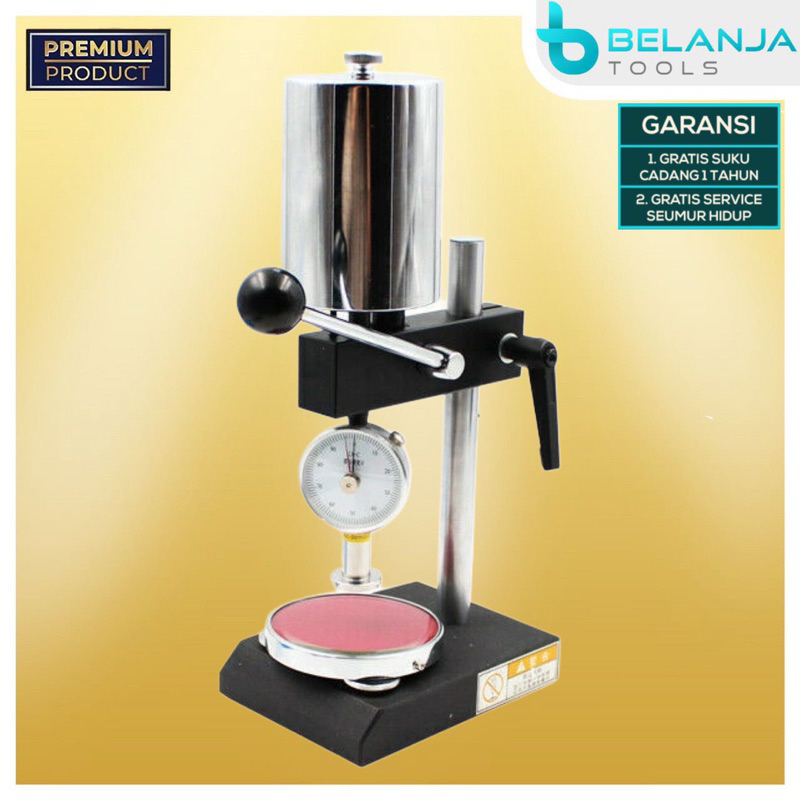 Jual Stand Shore D Durometer Hardness Tester Holder Penetrometer Meter ...