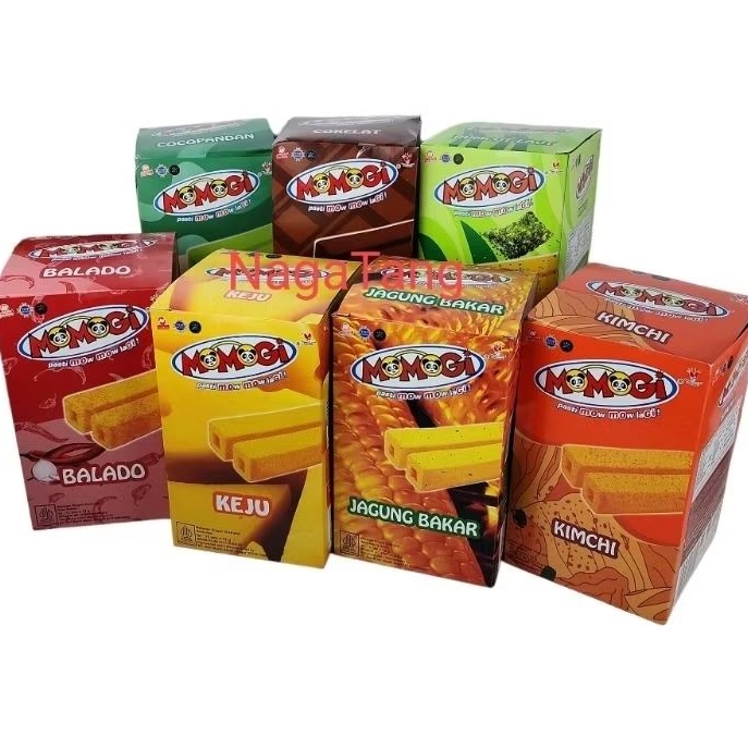 Jual MOMOGI STICK 1 BOX ISI 10 BUNGKUS (MOMOGI 1000) | Shopee Indonesia