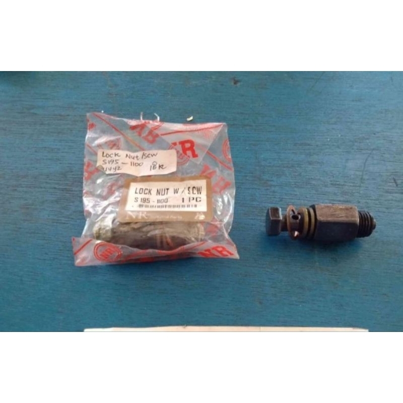 Jual Lock Nut Plunger mesin diesel S195 S1100 NR | Shopee Indonesia