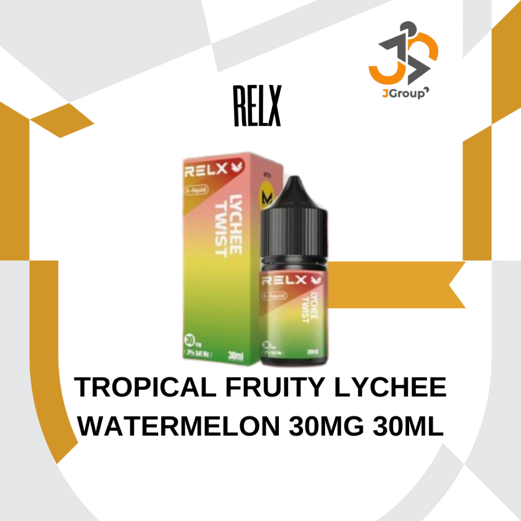 Jual RELX LYCHEE TWIST SALT NIC 30ML | RELX SALT LYCHEE TWIST BY RELX E ...