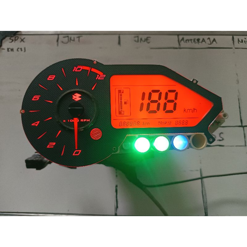 Jual mesin speedometer bajaj pulsar 180-200-220 original | Shopee Indonesia