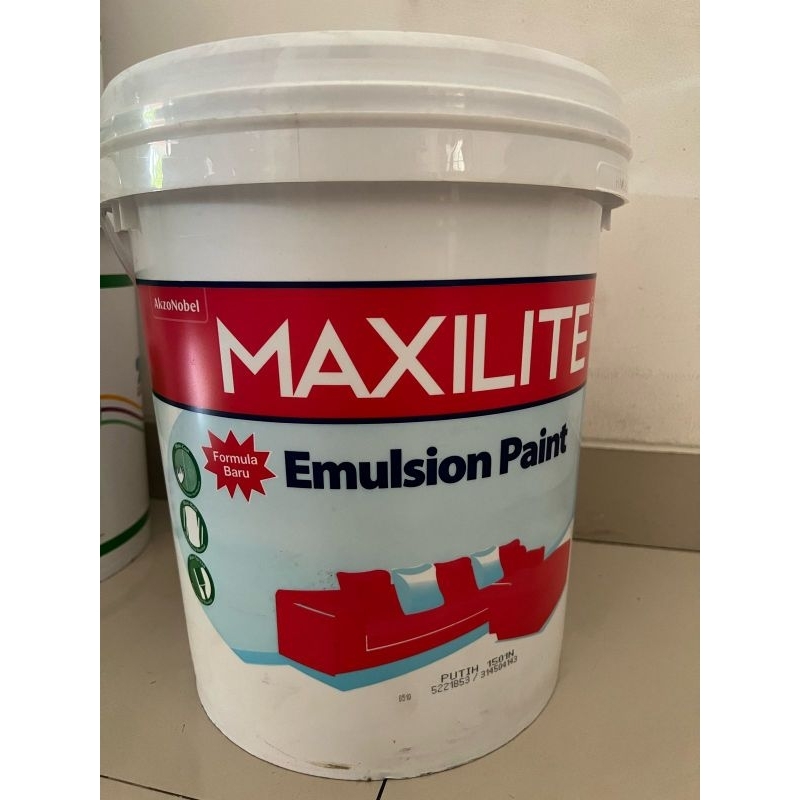 Jual MAXILITE PUTIH ISI 18,5kg | Shopee Indonesia