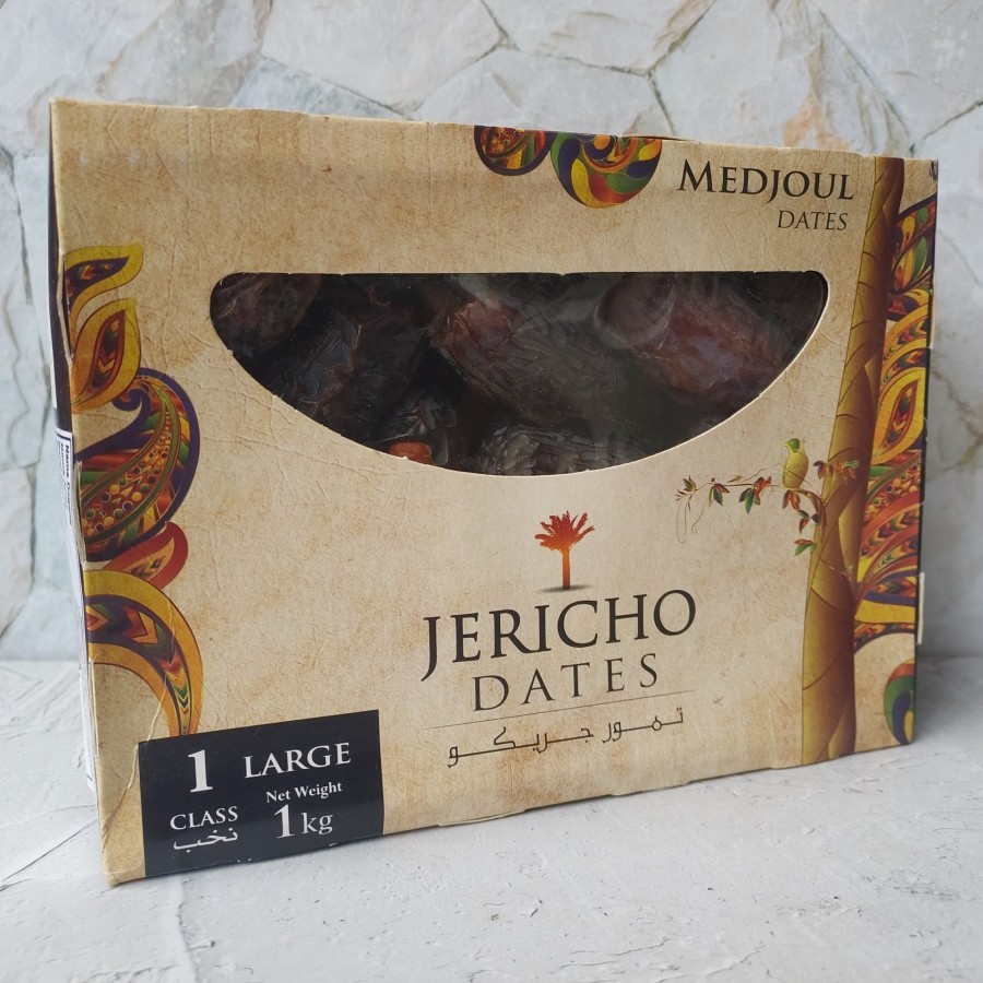Jual Kurma Medjoul Palestine/Medjool Palestina Jericho Dates 1 Kg ...