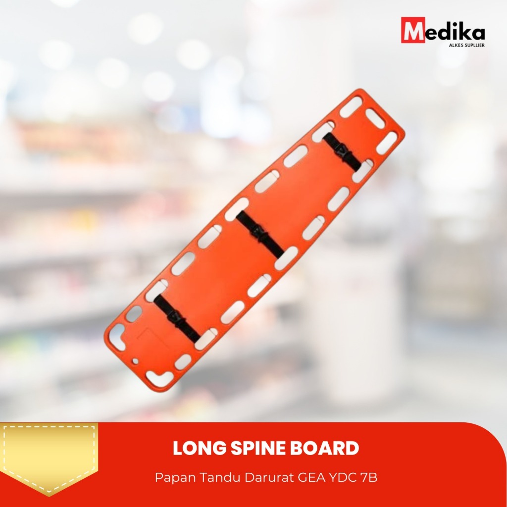 Jual GEA YDC 7B2 LONG SPINE BOARD / TANDU CPR BOARD / SPINAL BOARD ...