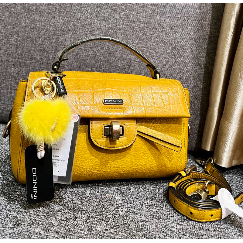 Jual donini vigo yellow (PL) | Shopee Indonesia